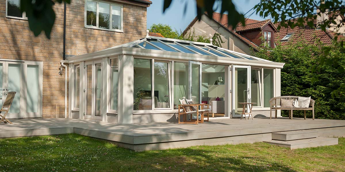 What Is A Loggia Conservatory? Find out at Permaframe...