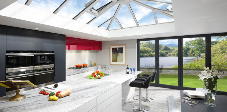 Conservatories Somerset | UPVC & Aluminium Conservatories | Permaframe