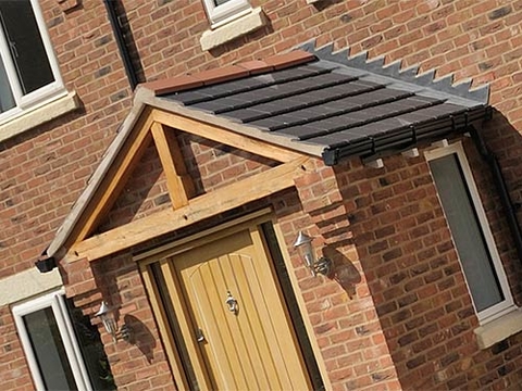 How To Bring Your Porch Into The 21st Century | Permaframe, Somerset