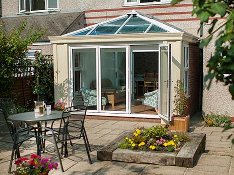 What Is A Loggia Conservatory? Find out at Permaframe...